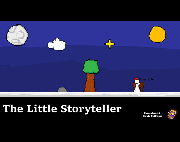 The Little Storyteller by The Magic Stardust