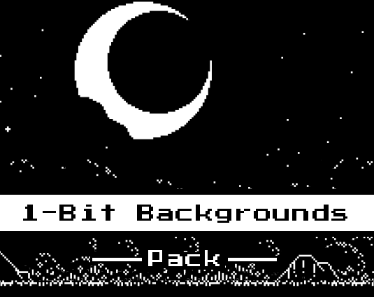 1-Bit Background Pack by edermunizz