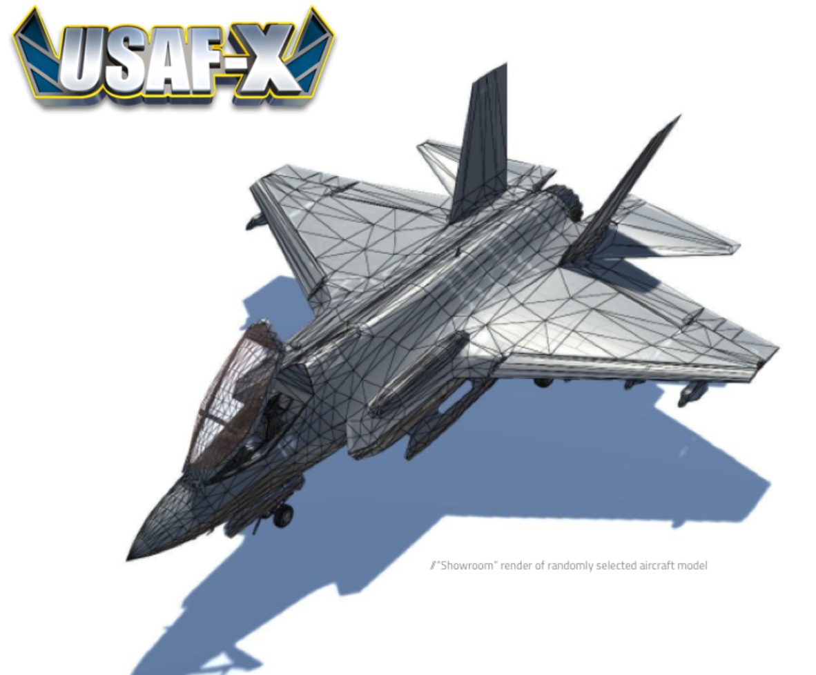 USAF-X: The Wing Commander Simulator by Smarter Reality, rhulzingsrio