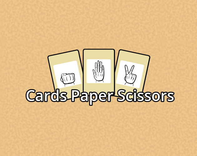 Cards Paper Scissors by IZero