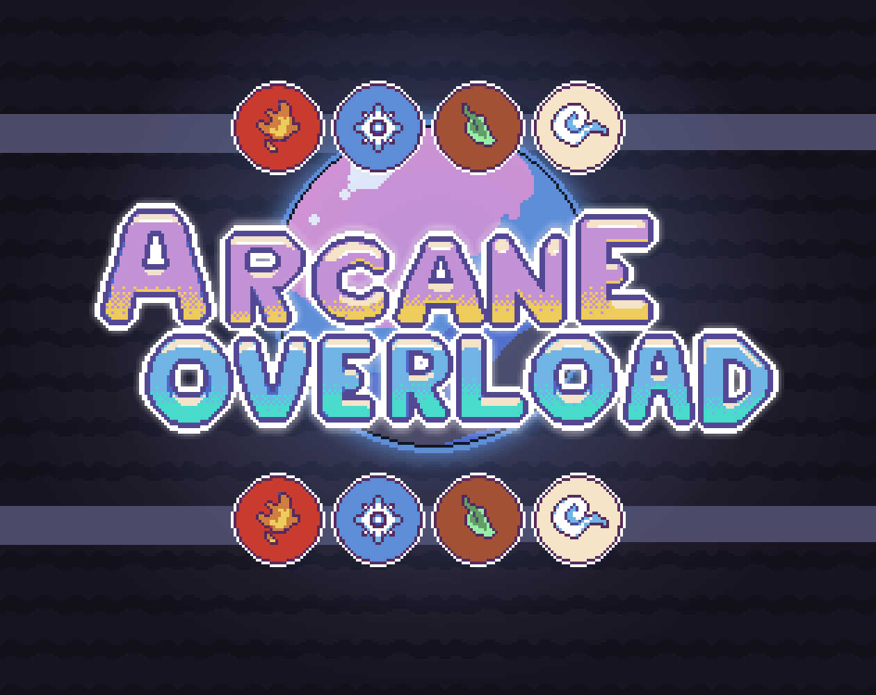 Arcane Overload by Geminimax