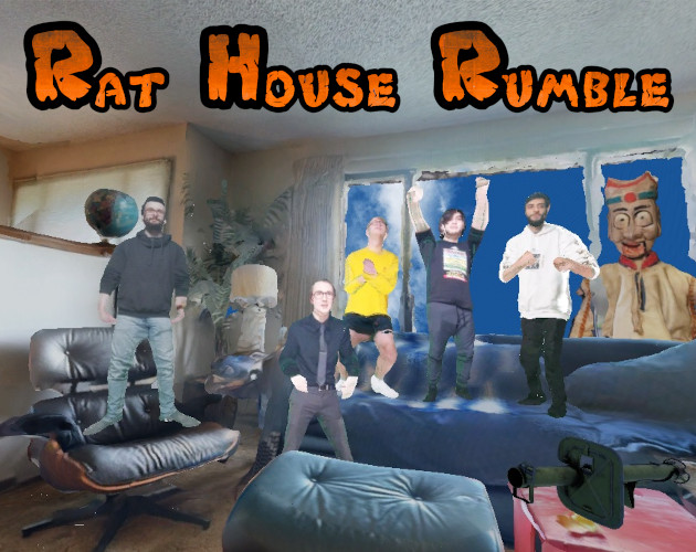 Rat House Rumble by rocmalone