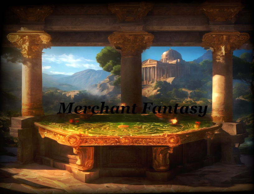 Merchant Fantasy by GamesGal