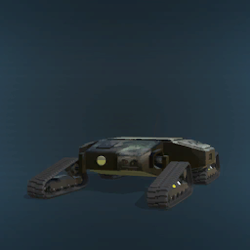 FS22 - Military RC Rover by Squigglze