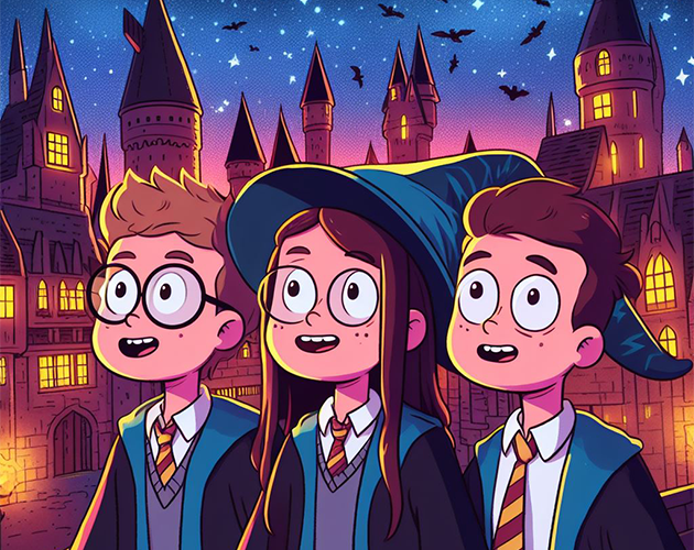 Magic School Mysteries by lumenwrites