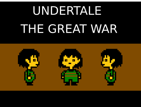 Undertale The Great War by theliamster4563