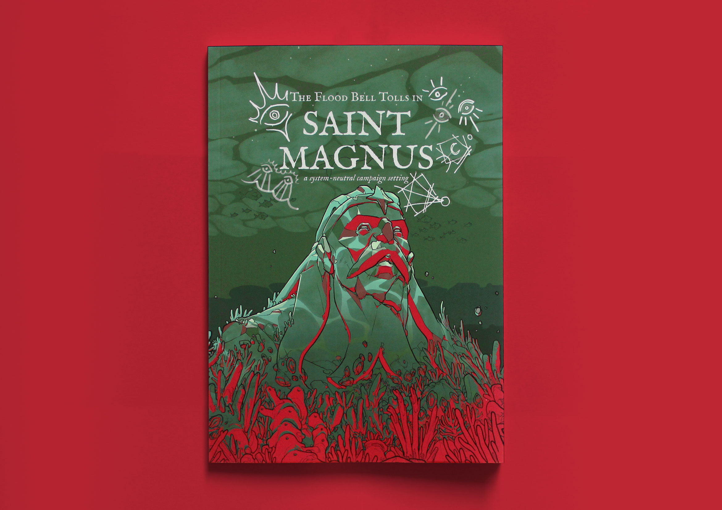 The Flood Bell Tolls in Saint Magnus by Grave Goods