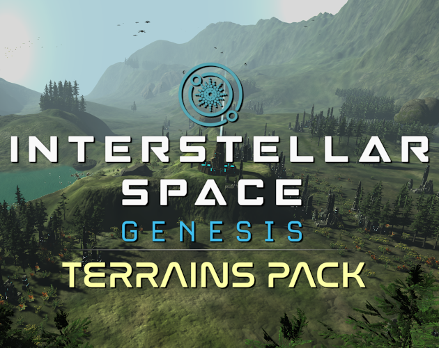 Interstellar Space: Genesis - Terrains Pack by Praxis Games