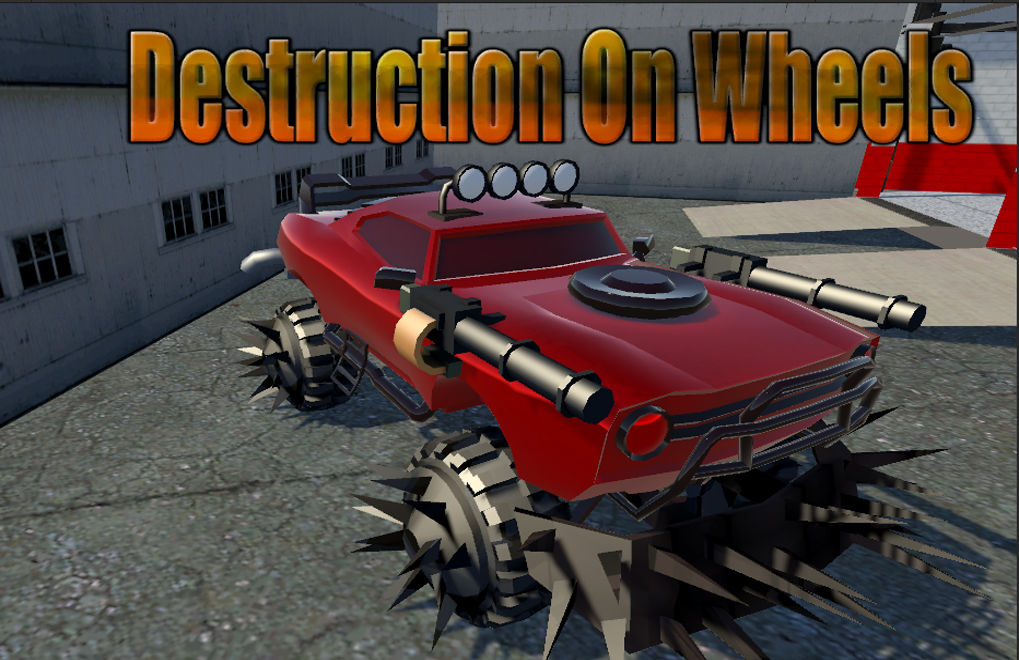 Destruction on Wheels by GameDevByJorge