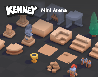Mini Arena by Kenney (Assets)
