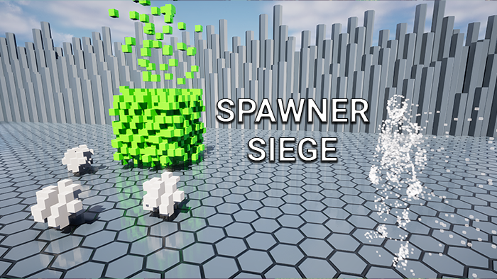 Spawner Siege by SylarAtomic