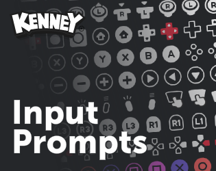 Input Prompts by Kenney (Assets)