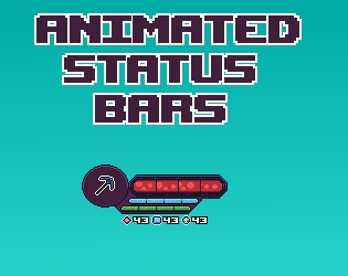 Animated Hud Status by Rebelião Studios