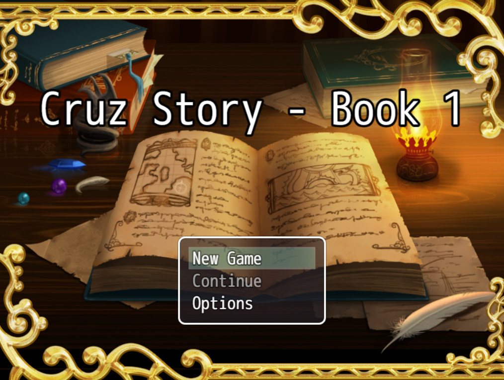 Cruz Story - Book 1 by Baz