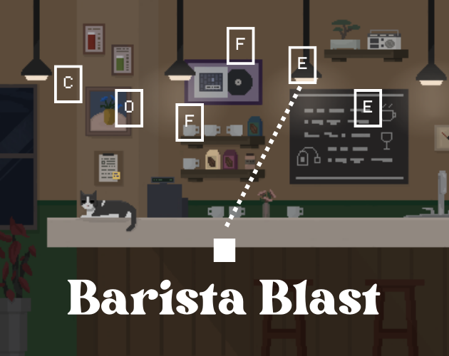 Barista Blast by Alena Makes Games