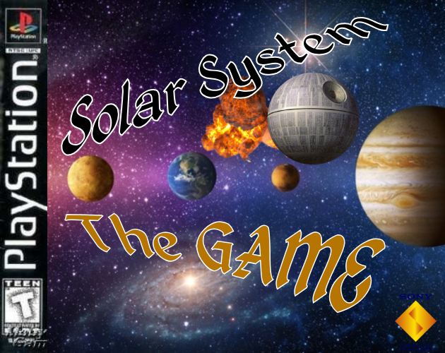Solar System: The Game by TylerAtchison