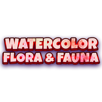 WaterColor Flora and Fauna by zvky