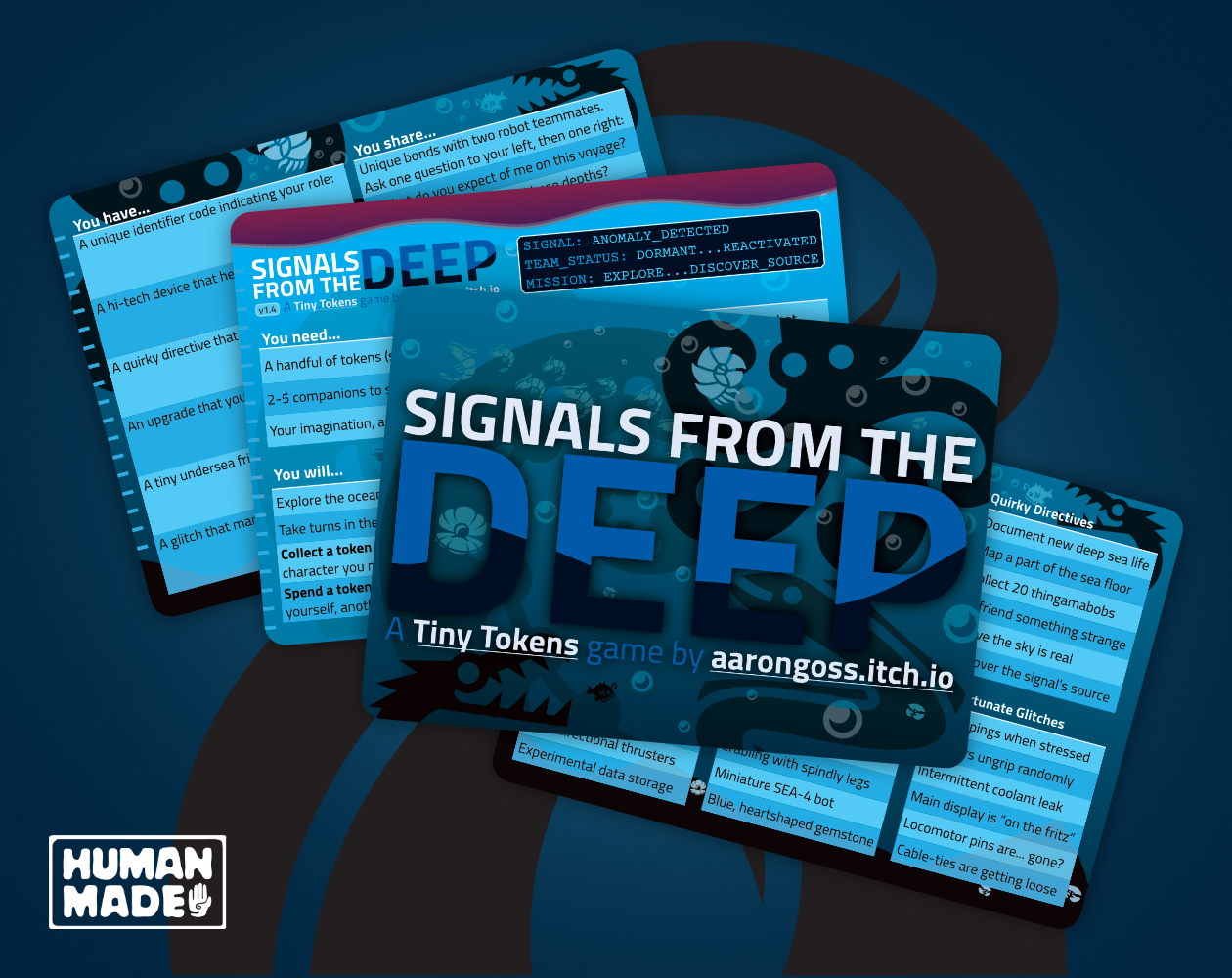 SIGNALS FROM THE DEEP by Aaron Goss for Join The itch.io Selects Spring ...