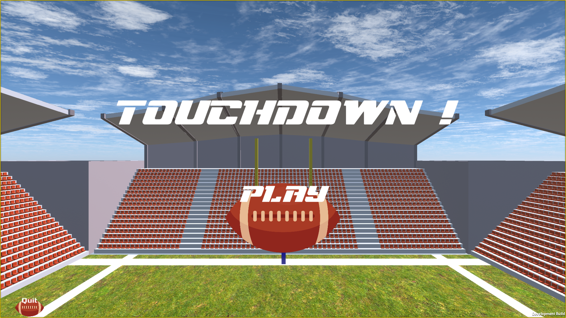 TOUCHDOWN! by YAM0R0