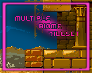 Multiple Biome Tileset Pack by kscav