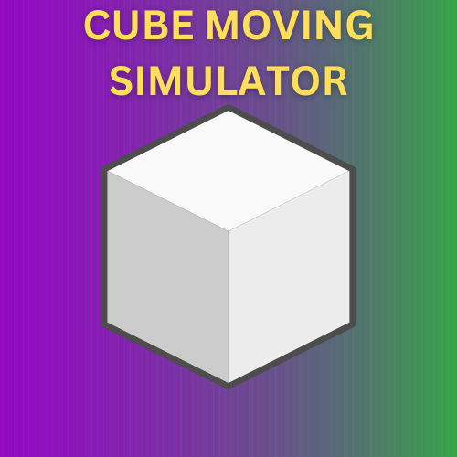 Cube Moving Simulator by Parth Chinchane