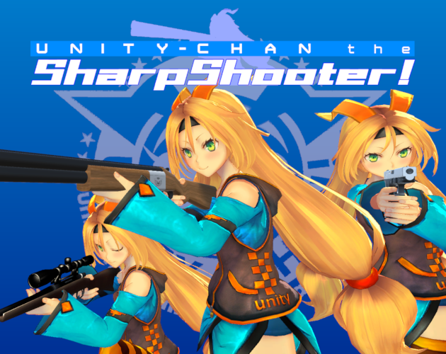 Unity-chan the SharpShooter! by F4F Games