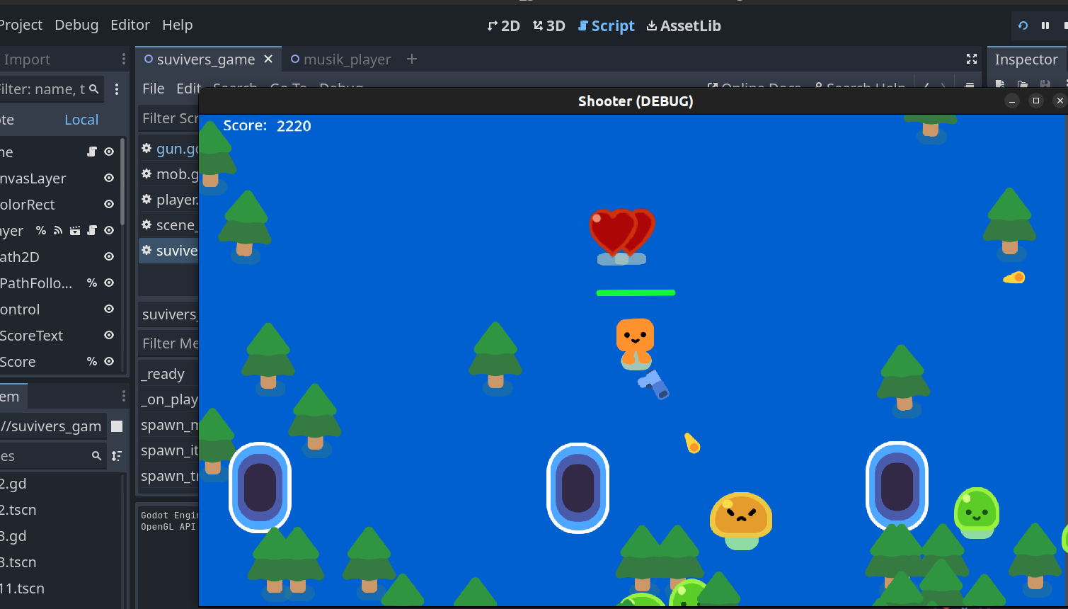 Shooter Game In Godot 4 2 Shooter 0 3 By Eklow