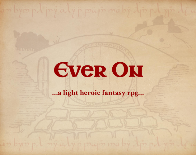Ever On 2e by Logen_Nein