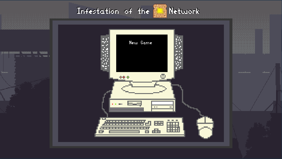 Infestation of the Toast Network by Lazy Bear Studios