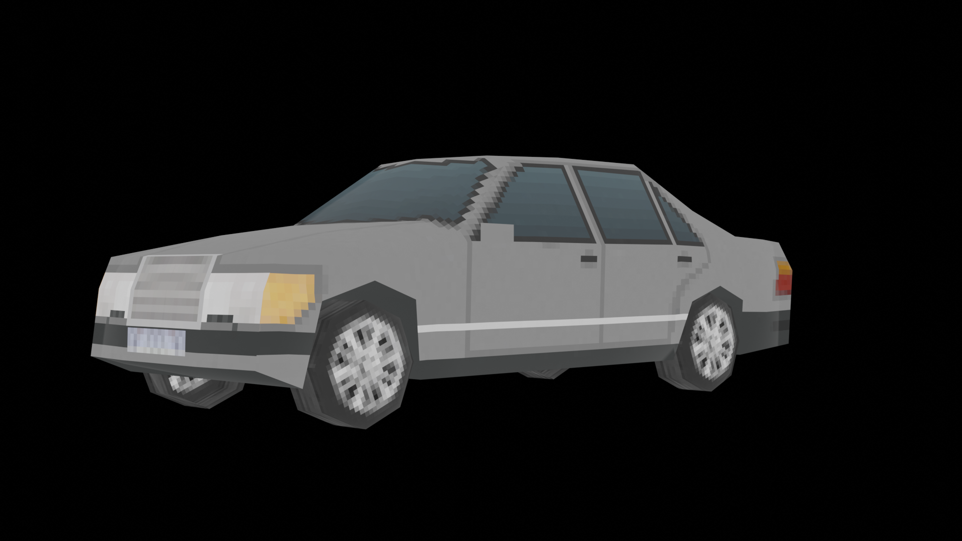 PSX Style German Car by sunfl0w