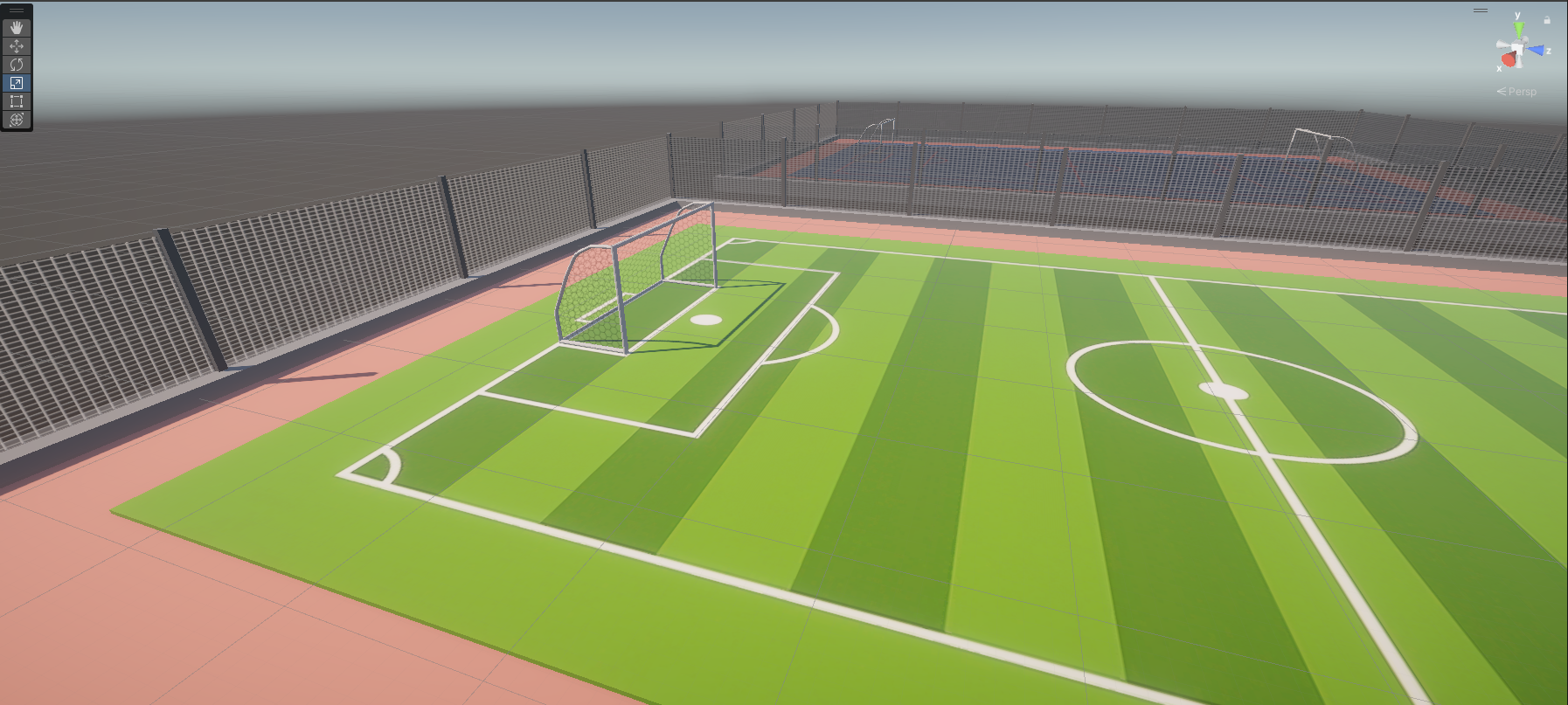 Soccer Field by SkillMastersGames