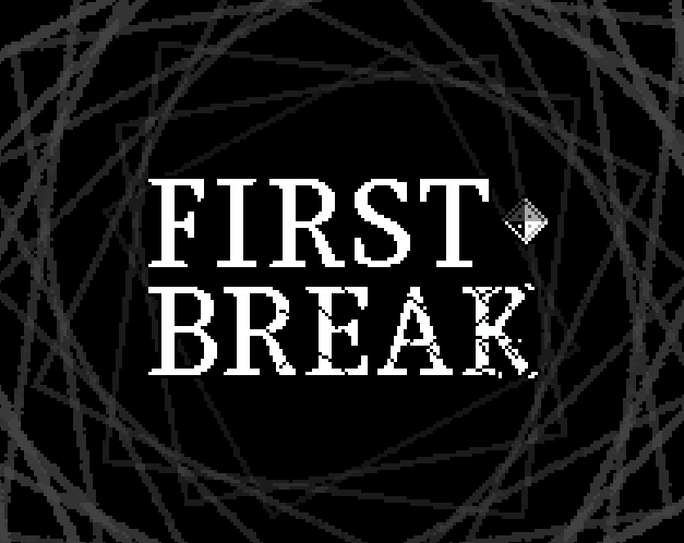 Now working on the full game :) - First Break - Pirate Jam Version by ...
