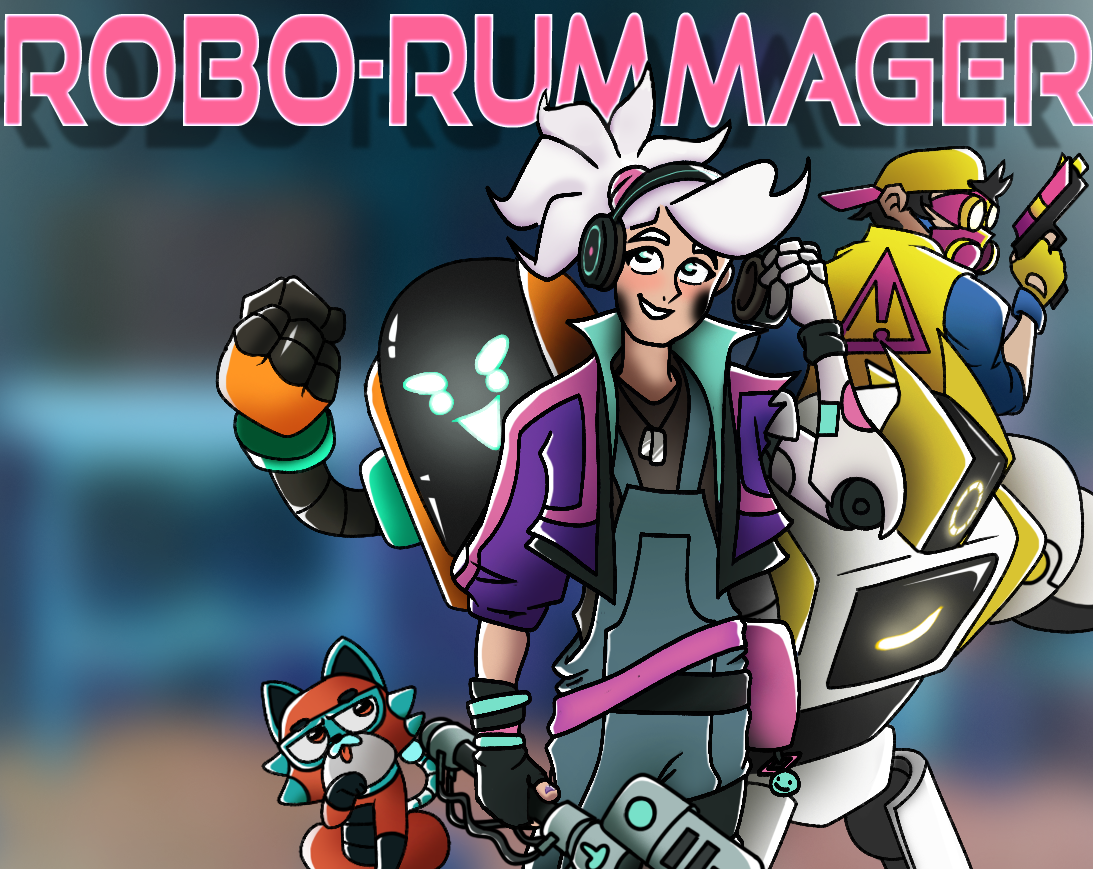 Robo Rummager by RuckiC