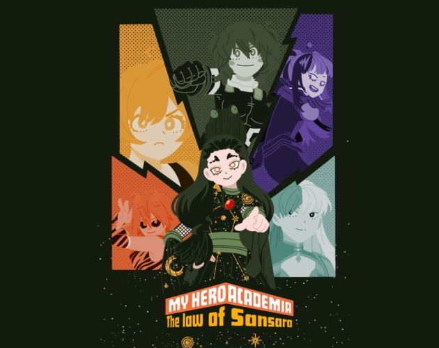 My Hero Academia fan game: The Law of Samsara by MaryAnn