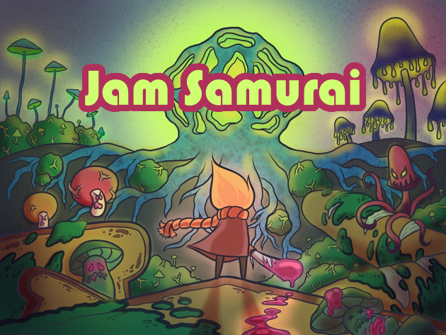 Jam Samurai by NEEM, 0megq, Danooget, ellie mcfluffle