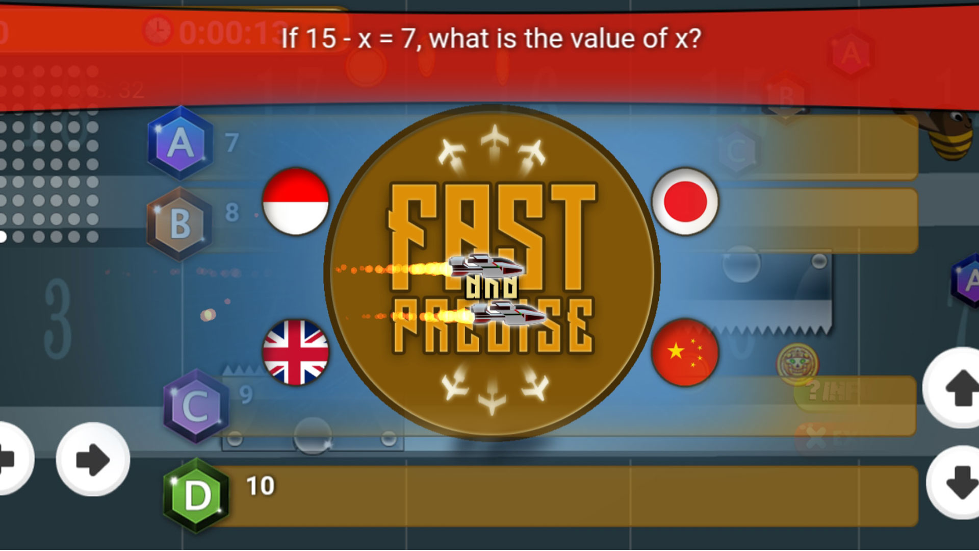 Fast and Precise by madiyasa