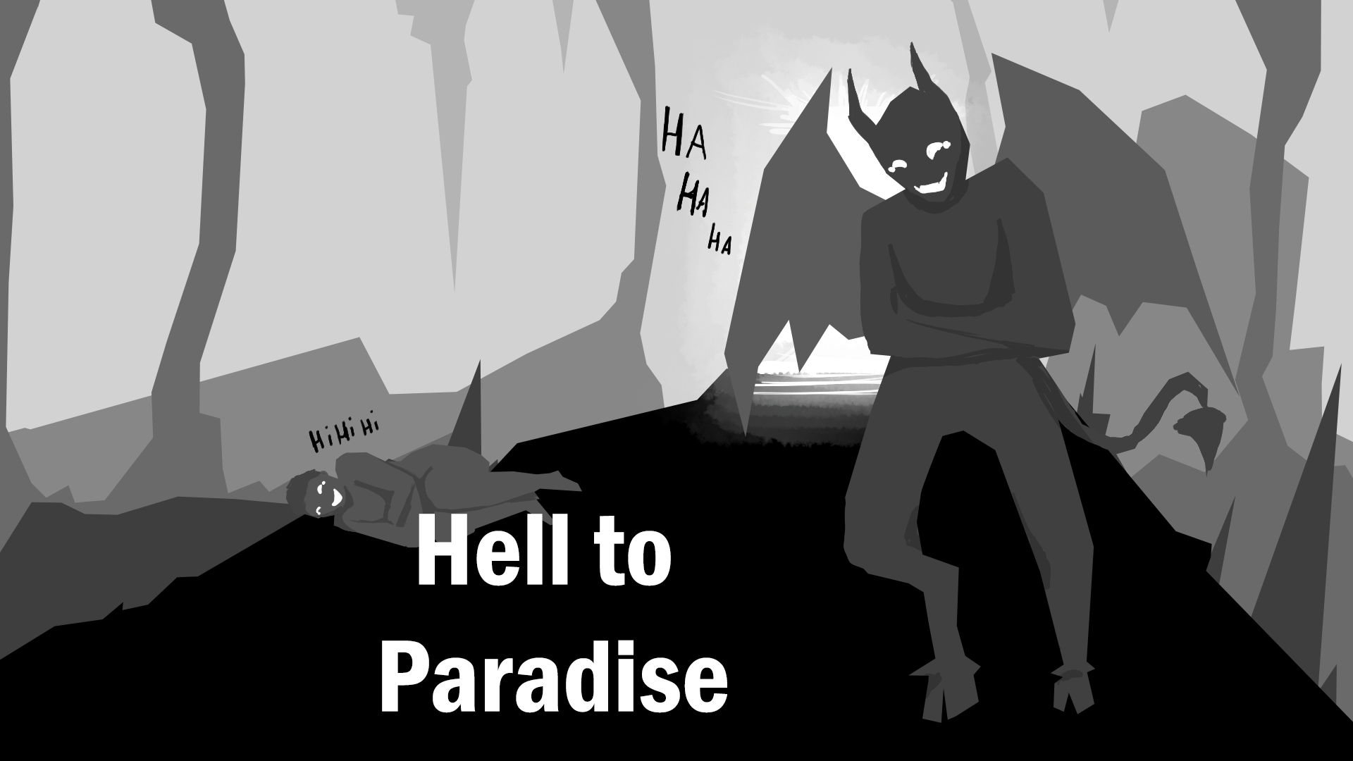 Hell To Paradise Global Game Jam 2024 By Chaossgarden Cyril Kordupel La Zaza 1900