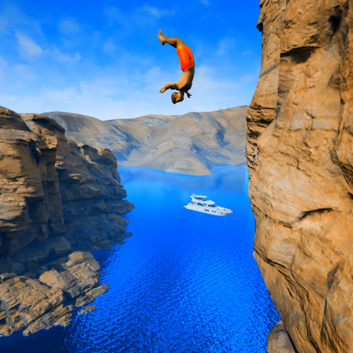 Cliff Diving Simulator by RaskEmbo