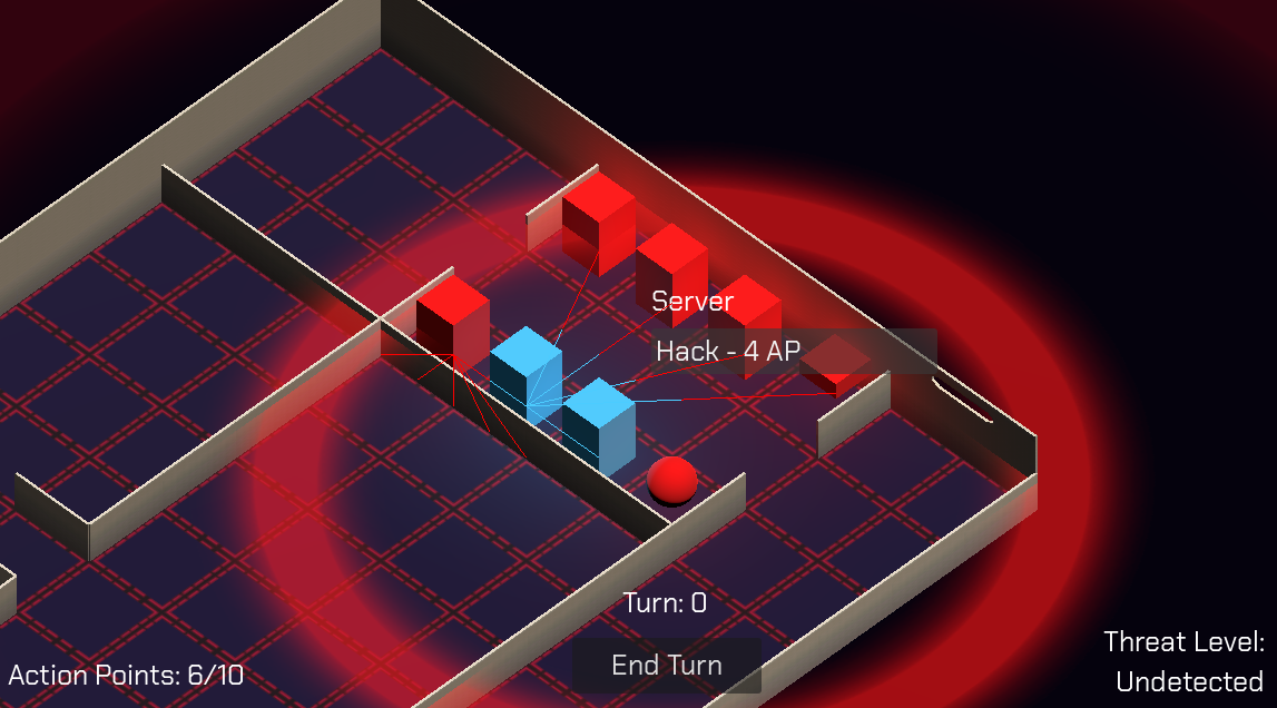 PSGJ Netrunner Network Spread Game (Unfinished) by Neema Dreamcaster