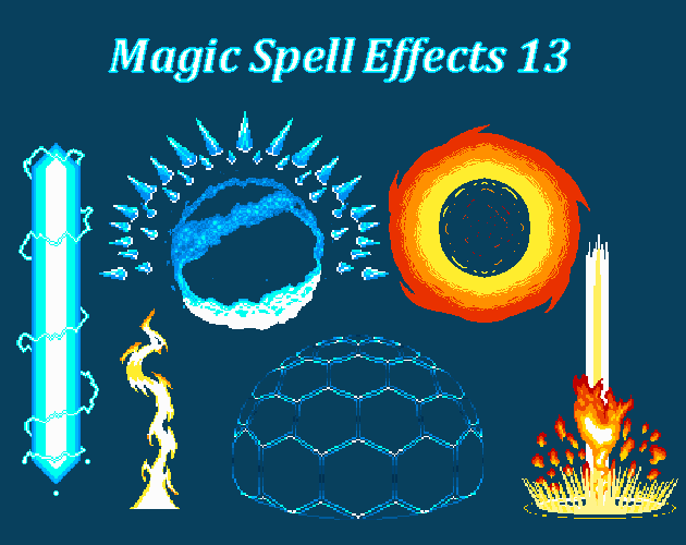 Magic Spell Effects 13 by CreativeKind