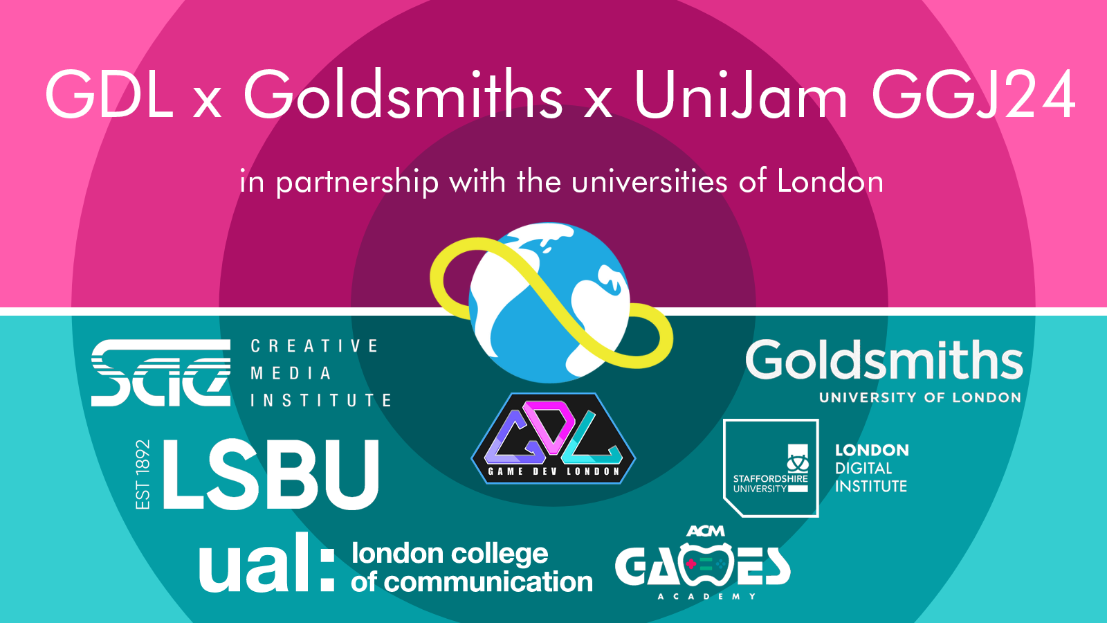 Game Dev London x Goldsmiths - GGJ24 - Community Showcase - itch.io