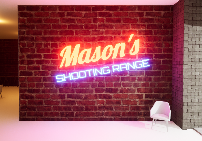 Mason's Shooting Range by soxyo