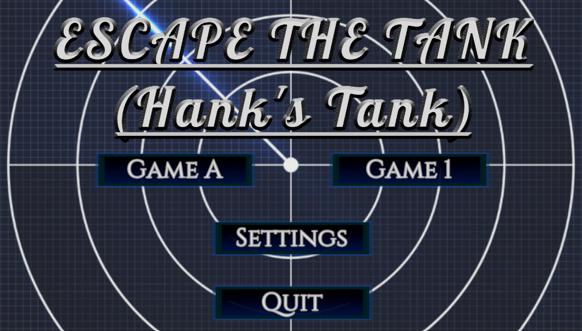 Escape the Tank (Hank's Tank) by shaniaD