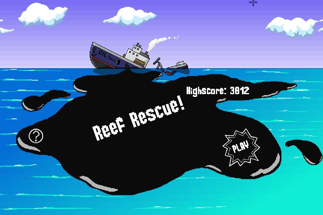 Reef Rescue by Sasasmack