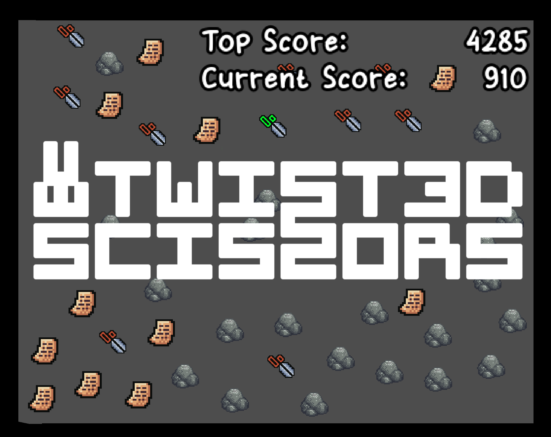 Twisted Scissors by FourOrbStudios