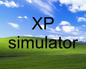XP simulator by Darkblueshark