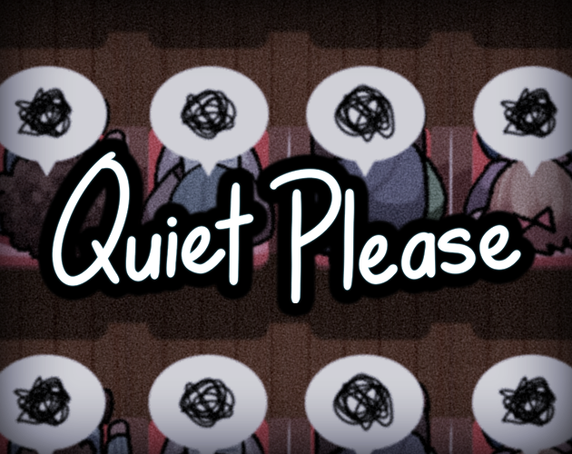 Quiet Please by ghon, jangoln, Calamador