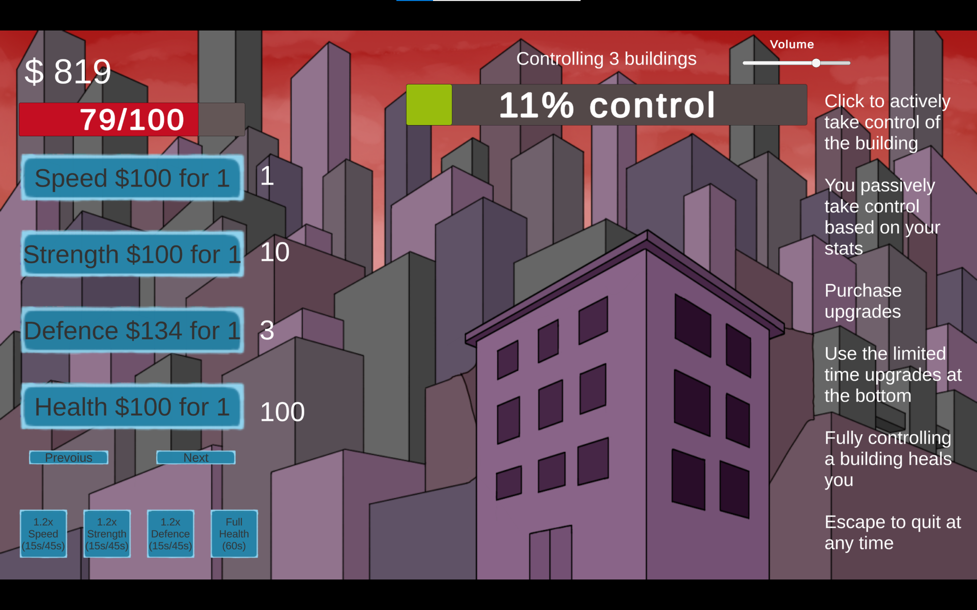 Idle Takevoer by BananaDude508