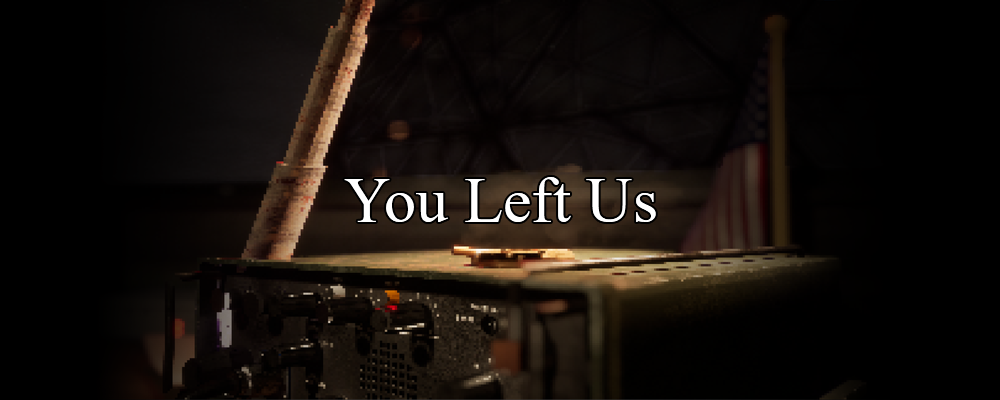 You Left Us by OozyGoozy