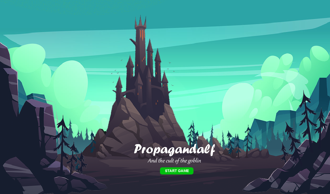 Propadandalf by automatemytech for Pirate Software - Game Jam 14 - itch.io